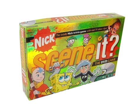 Nick Scene It Dvd Trivia Game 2006 Complete Still Sealed New Real Tv