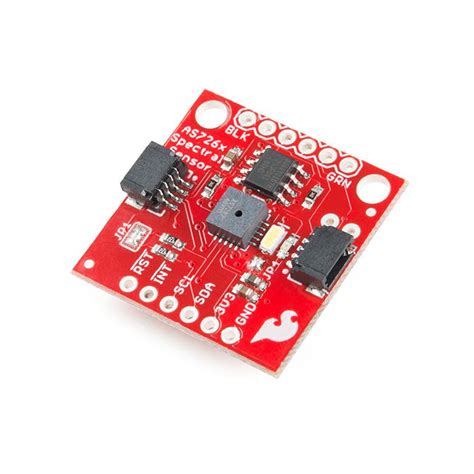 spectral sensor breakout as7262 visible qwiic sen 14347 antratek
