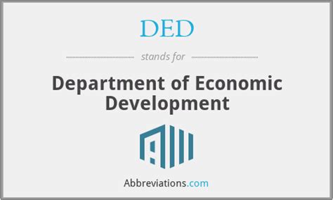 What Does Ded Stand For