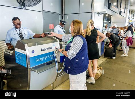 Miami Florida Miami International Airport Mia Terminal American