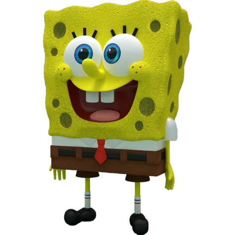 Spongebob Squarepants Spongebob 3d Model Jesus Png By Polexlim On