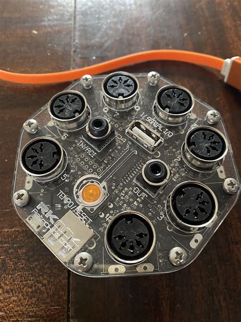 Retrokits Rk 004 Midi Thrumergetempo Hub Reverb Uk