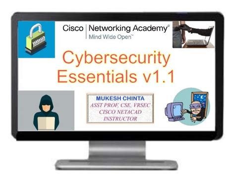 Cisco Cyber Security Essentials Chapter 1
