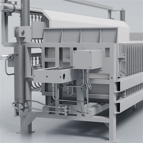 3d Modeling And Animation Of Industrial Equipment Behance