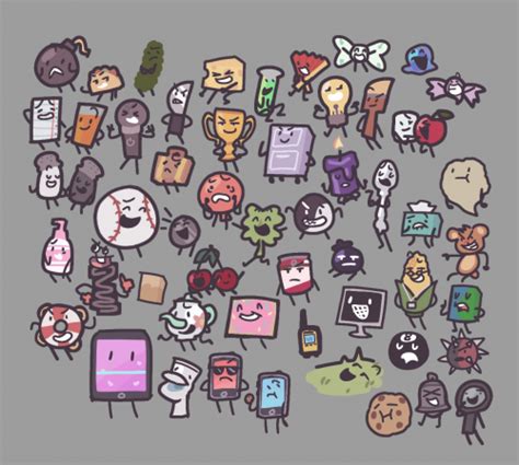 Create A Inanimate Insanity Characters Tier List Tiermaker