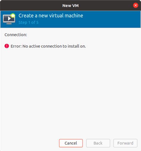 Linux Kernel Creating Vms Using Kvm Error Unit Rvice