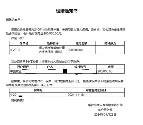 20万元“恶性肿瘤”重大疾病理赔金不到一天就到账了，我做对了哪些事？ 知乎