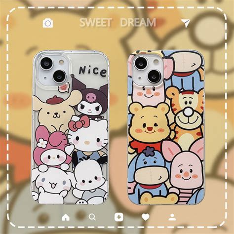 เคสโทรศพท Redmi 13C ลายการตนนารก ใส นม เคส Xiaomi Redmi 13C เคสมอถอ Lazada co th