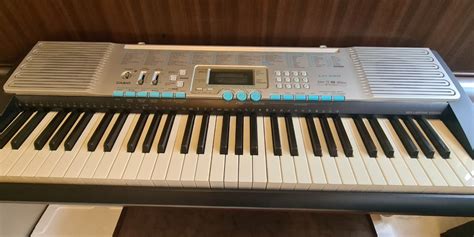 Casio Lk 220 Key Lighting System Hobbies And Toys Music And Media
