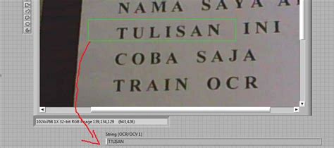 Image Processing Menggunakan Labview 2010 NI Community