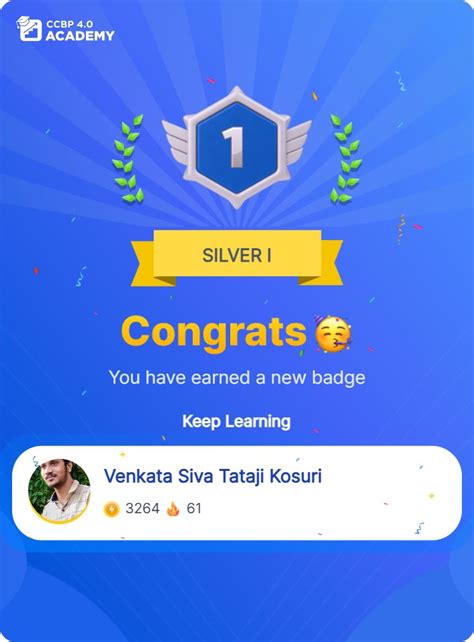 Venkata Siva Tataji Kosuri On Linkedin Codingpratice Ccbp Nxtwave