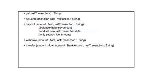 solved in this lab you will build a bankaccount class you