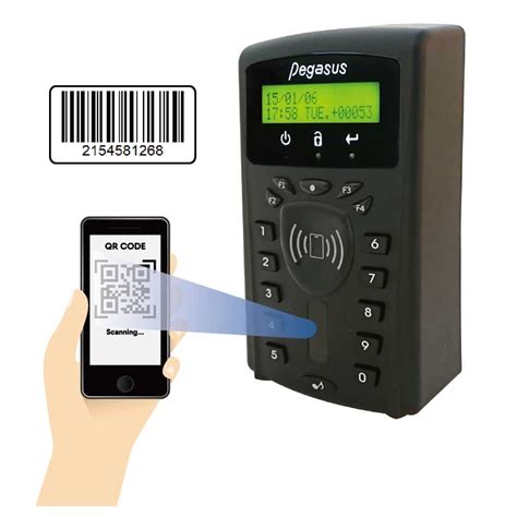 Access Control With QR Scanner And RFID