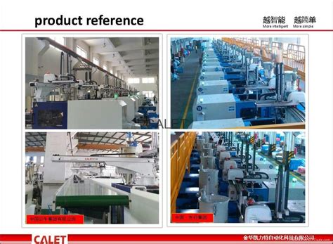 3 axis servo robot arm for injection molding ct s3 calet china