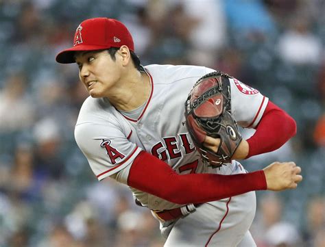 大谷翔平 40号＆8勝目 初完投逃すも自己最長8回を1失点／詳細 Mlbライブ速報写真ニュース 日刊スポーツ