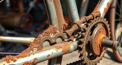 How To Remove Rust From Your Bike Frame Flat Iron Bike