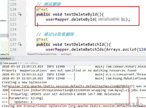 Mybatis Plus学习快速入门crud、主键生成策略（雪花算法、主键自增等）、自动填充、乐观锁、分页插件、逻辑删除mybatis 雪花主键生成 Csdn博客