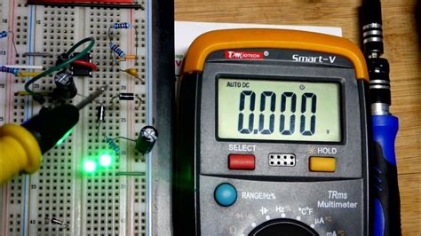 Schottky Diode 1n6263 Versus Silicon Based Rectifier Diode 1n4001 In Capacitor Voltage Doubler