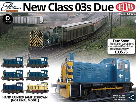 The Remaining Six Variations Of Hattons Model Railways