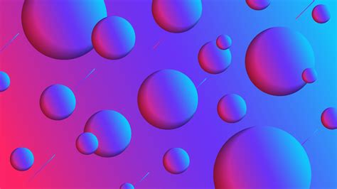 3d Bubble Geometry Sphere Modern Abstract Background With Gradient Stripe Element For Wallpaper