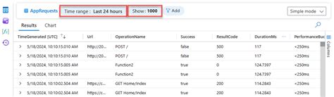 使用 Log Analytics 简单模式分析数据 Azure Monitor Microsoft Learn