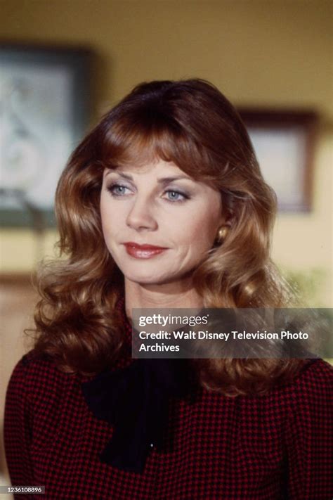 Jan Smithers Appearing In The Abc Tv Movie The Love Tapes News Photo