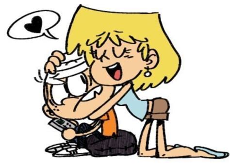 Lincoln And Lori Loud By Unlucky Day For Fay On Deviantart Artofit