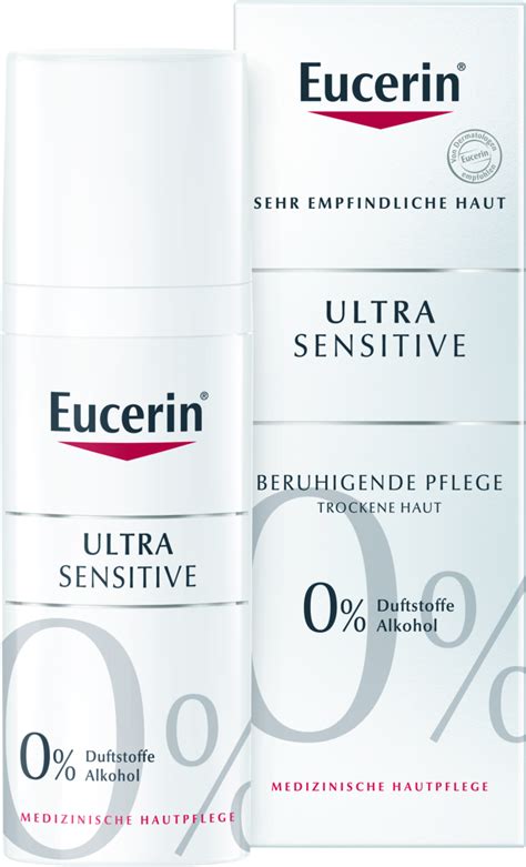 Eucerin UltraSENSITIVE успокаивающий крем для чувствительной сухой кожи ...