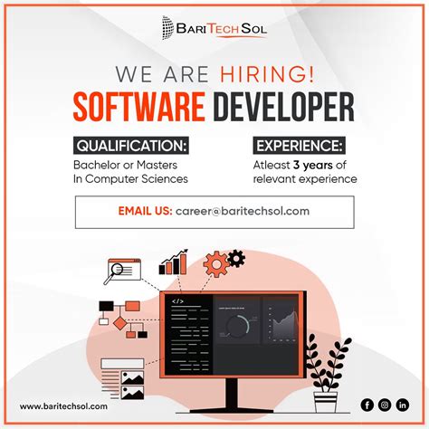 Softwaredeveloper Programmer Development Careeropportunity Growth