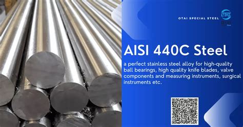440c Stainless Steel Aisi 1 4125 Sus440c Special Steel