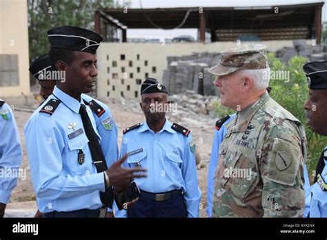 Brig Gen Ben Adams And State Command Sgt Major Dave Munden Visit