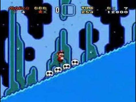 Super Mario World Custom Level Crystal Cave Youtube