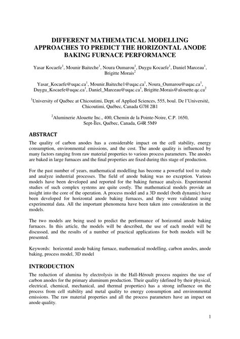 Pdf Different Mathematical Modelling Approaches To Predict The