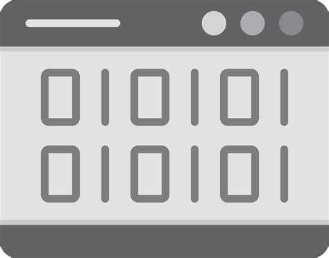Coding Flat Greyscale 9917152 Vector Art At Vecteezy