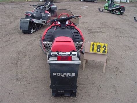 2002 Polaris 800 Rmk Vertical Edge