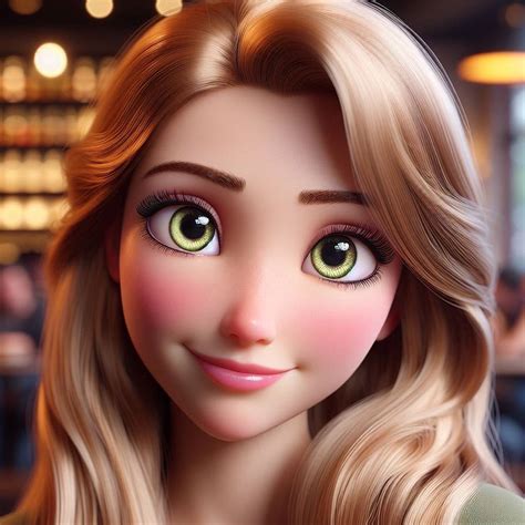 Rapunzel Portrait By Gaugedphoton On Deviantart