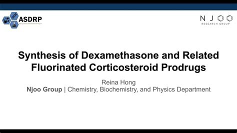 Synthesis Of Dexamethasone And Related Fluorinated Corticosteroid Prodrugs Youtube