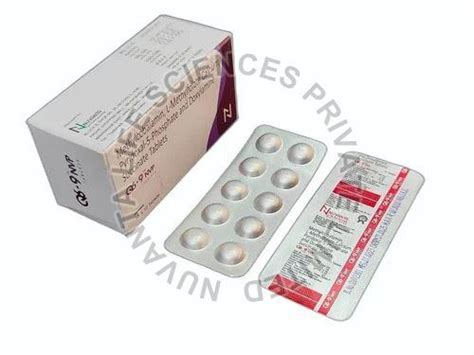 Methylcobalamin L Methylfolate Calcium Pyridoxal 5 Phosphate And Doxylamine Succinate Tablets