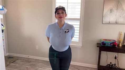 Fedex Express Has Orgasms To Deliver And Accepts Cumshot Payment