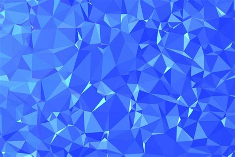 Vector Blue Polygon Abstract Modern Polygonal Geometric Triangle Background 12286584 Vector Art