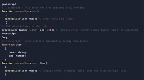 Typescript Vs Javascript Which Is Better For Web App Dev