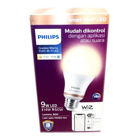 Philips Watt Bohlam LED Bright Putih SIPLah