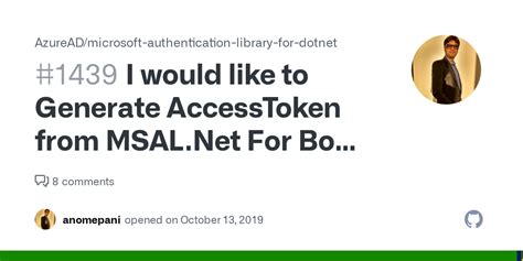 I Would Like To Generate Accesstoken From Msalnet For Both Microsoftgraph And Sharepoint Online