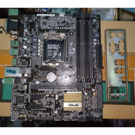 [semi Faulty] Mobo Asus H61m B85m Socket Lga1150 Lga1155 Shopee Malaysia