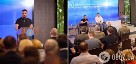 Вступ України в ЄС і НАТО Зеленський окреслив орієнтири для українських дипломатів до кінця