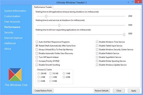 Ultimate Windows Tweaker Windows 11 Kmfkastro