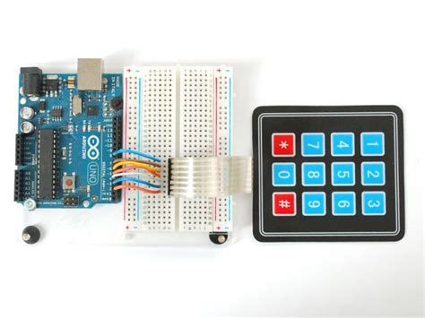 Membrane 3x4 Matrix Keypad Arduino Raspberry Pi Avr Pic Auscom Computers And Controls