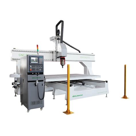 5 Axis Cnc Machining Center With Movable Table From China Manufacturer Igolden Cnc
