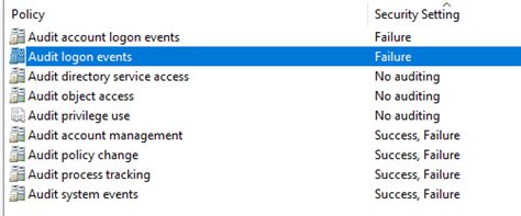 Disable Successful Logon Auditing Windows Spiceworks Community
