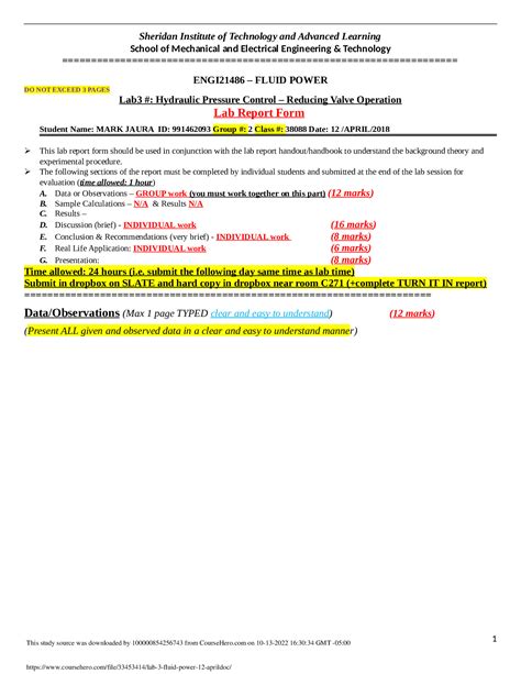 Sheridan Institute Of Technology And Advanced Learning School Of